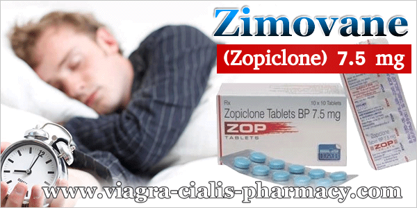 Schlafmittel Zopiclon 7.5 mg von Hab Pharma